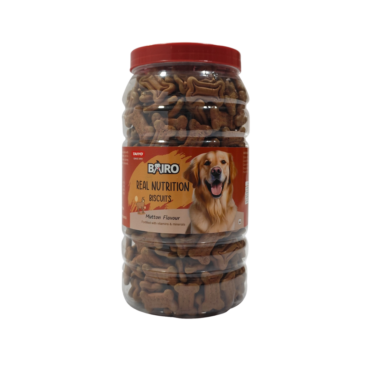 Bairo Dog Treat Biscuit - Mutton flavour all life stages - 500g Pack – PetsNPets Store
