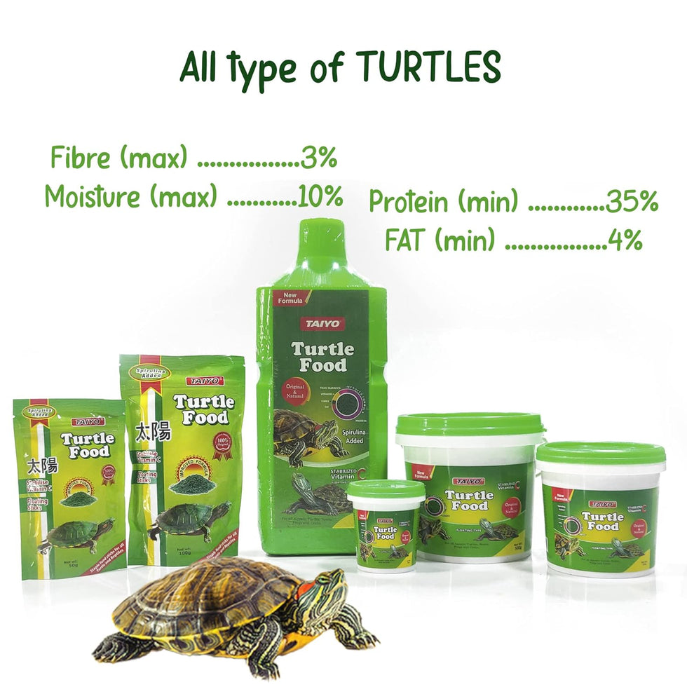 Turtle Food – PetsNPets Store