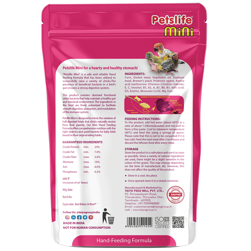 BIRD FOOD – PetsNPets Store