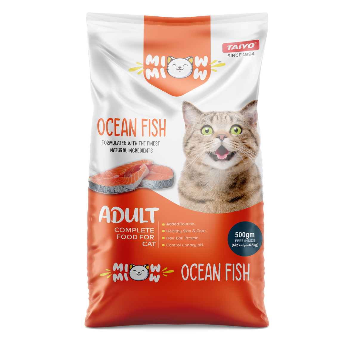 Buy Miow Miow Ocean Fish, Cat Food | Best Online Price in India for Cat ...