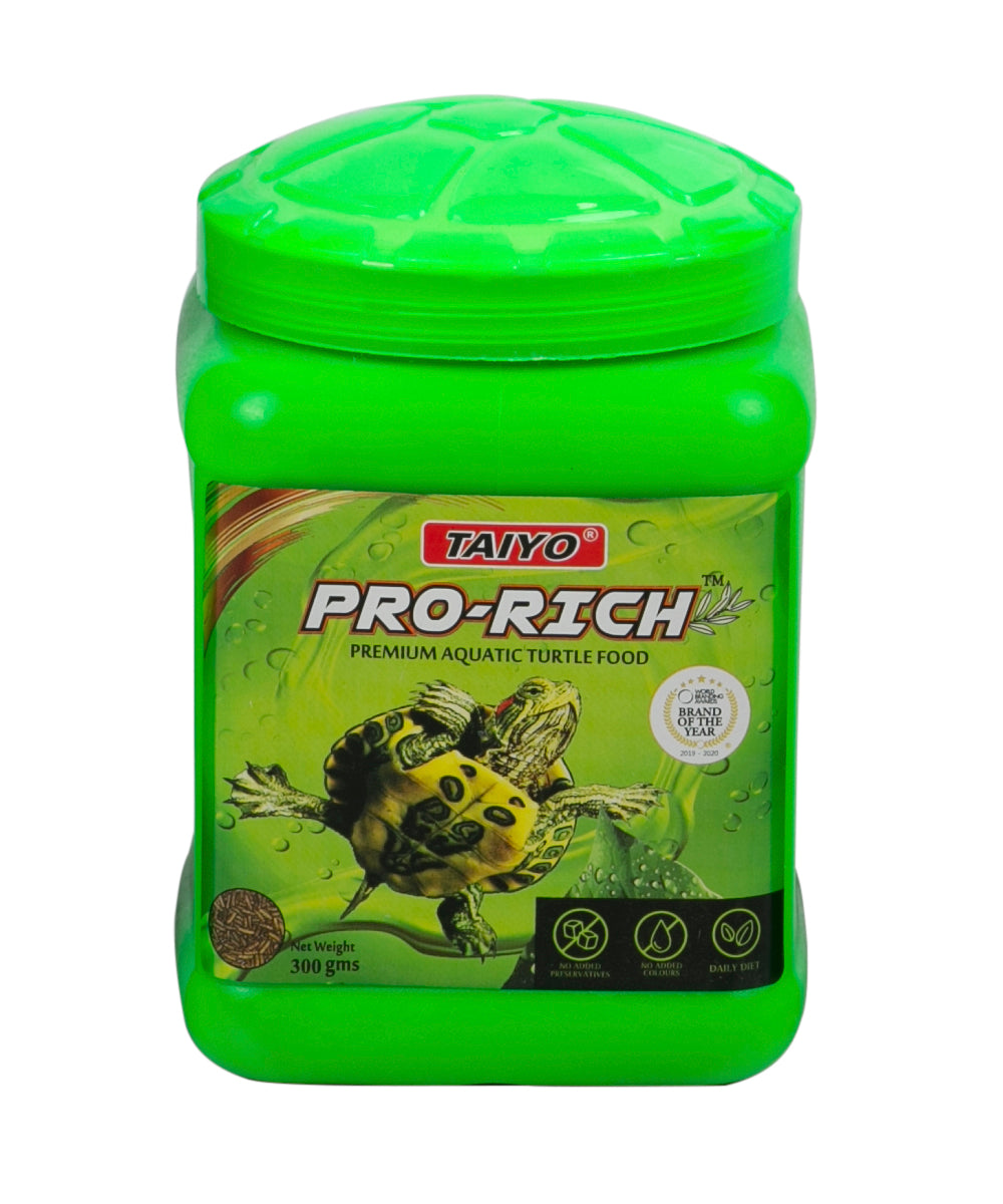Pro Rich - Turtle Food - Container – PetsNPets Store