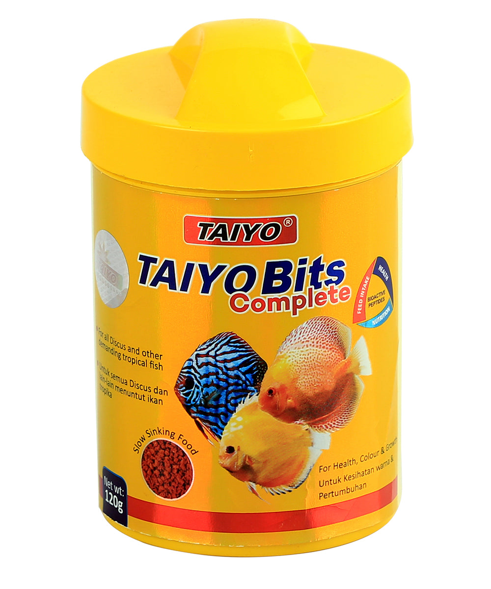 Taiyo- Bits Complete Fish Food – PetsNPets Store